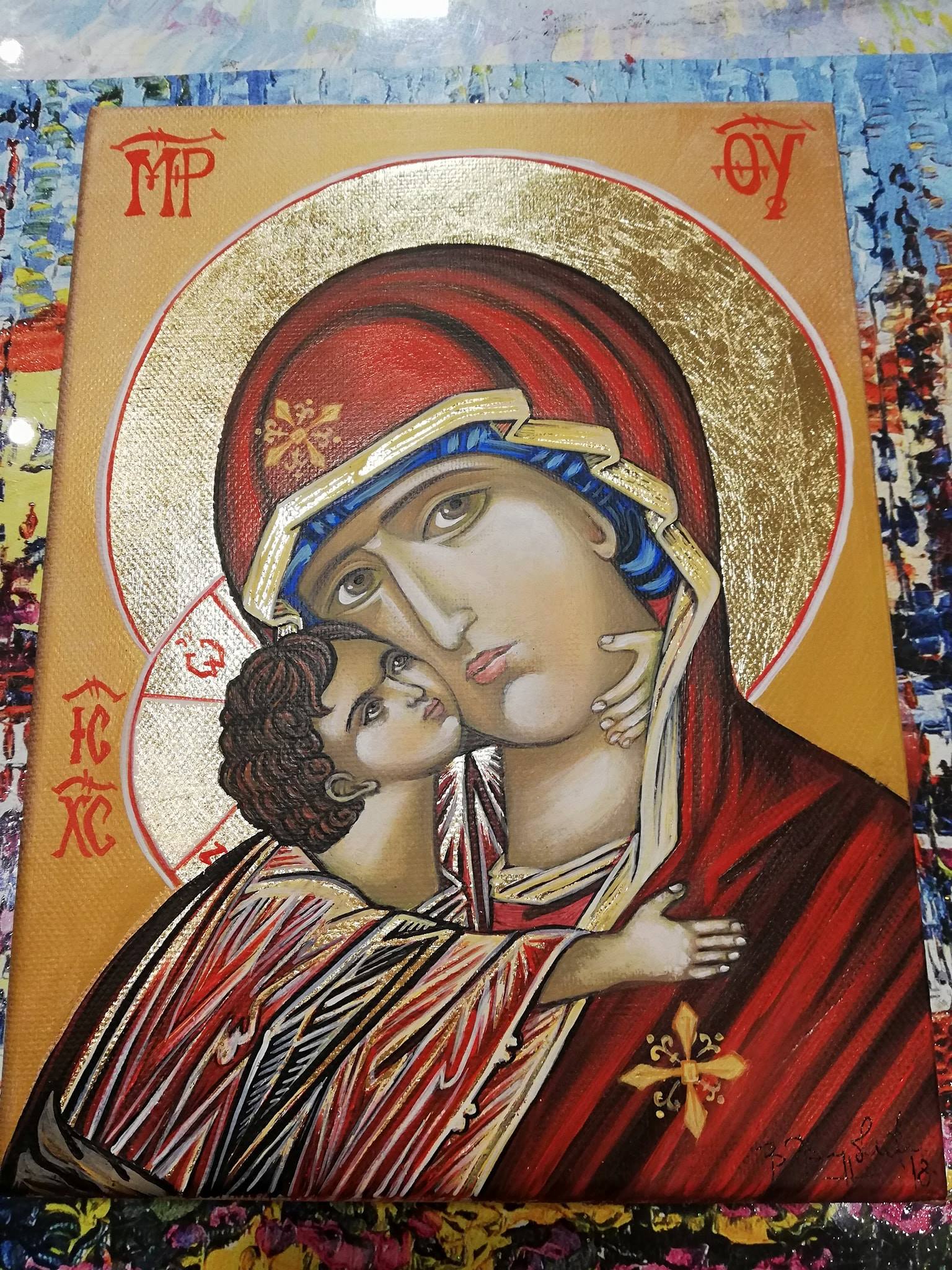 Kefalonia Hagiography | In Gallery Kefalonia | Hagiography Handmade ...