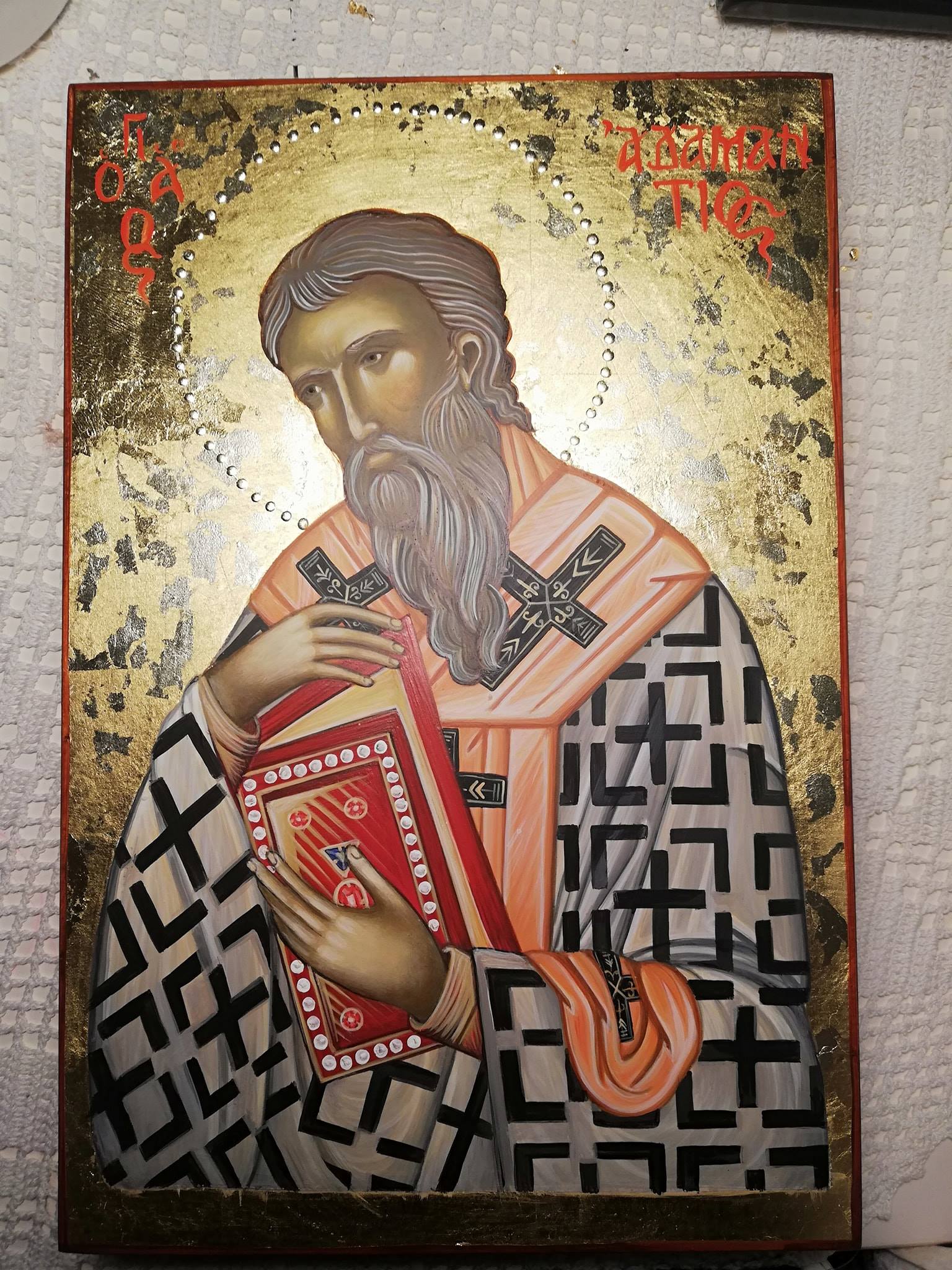 Kefalonia Hagiography | In Gallery Kefalonia | Hagiography Handmade ...